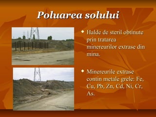 Poluarea mediului | PPT