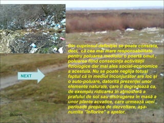 Poluarea Mediului îNconjurăTor | PPT