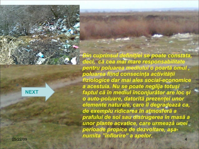 Poluarea Mediului îNconjurăTor | PPT