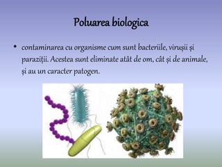 Poluarea solului, 10 slide uri, perfect pt geografie, ed tehnologica sau fizica, chimie. | PPTX