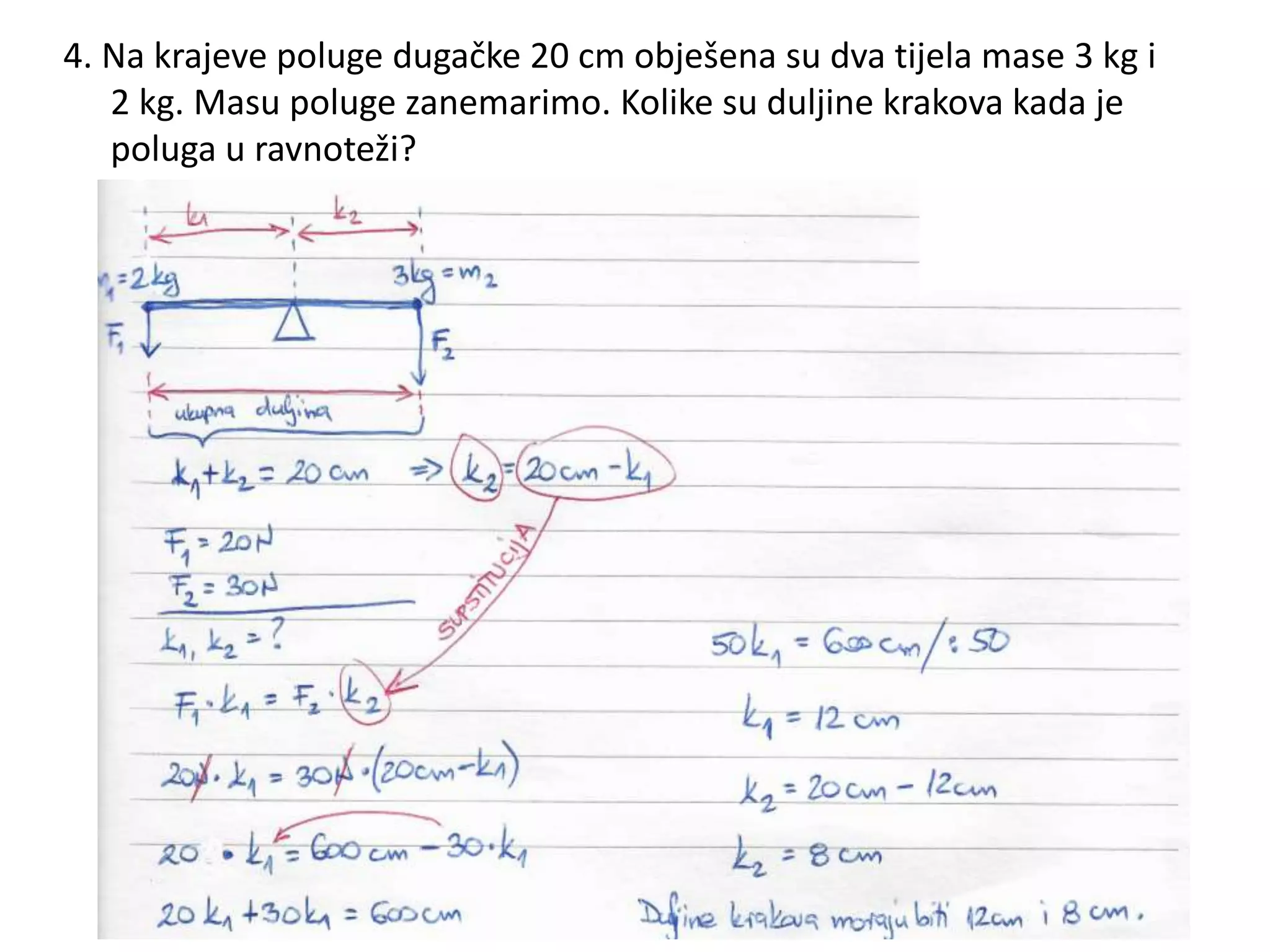 Poluga i primjena poluge | PPT