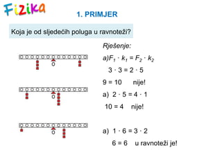 Poluga i primjena poluge | PPT