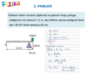 Poluga i primjena poluge | PPT