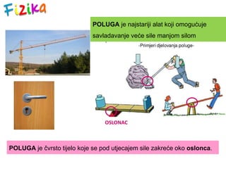 Poluga i primjena poluge | PPT