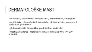 Polucvrsti ljekoviti oblici, kreme..pptx