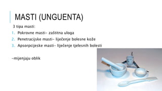 Polucvrsti ljekoviti oblici, kreme..pptx