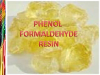 Synthetic Resins | PPTX