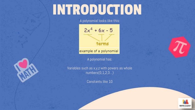 Polynomials | PPTX