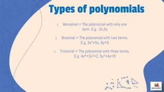 Polynomials | PPTX