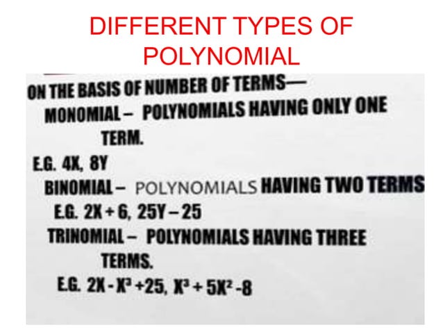 Class 10 Maths Ch Polynomial PPT | PPTX