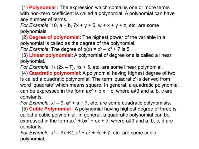 Polynomials class 9th CBSE board (ploy).pptx