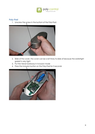 Poly Lock and Poly Pad (Poly control userguide) | PDF