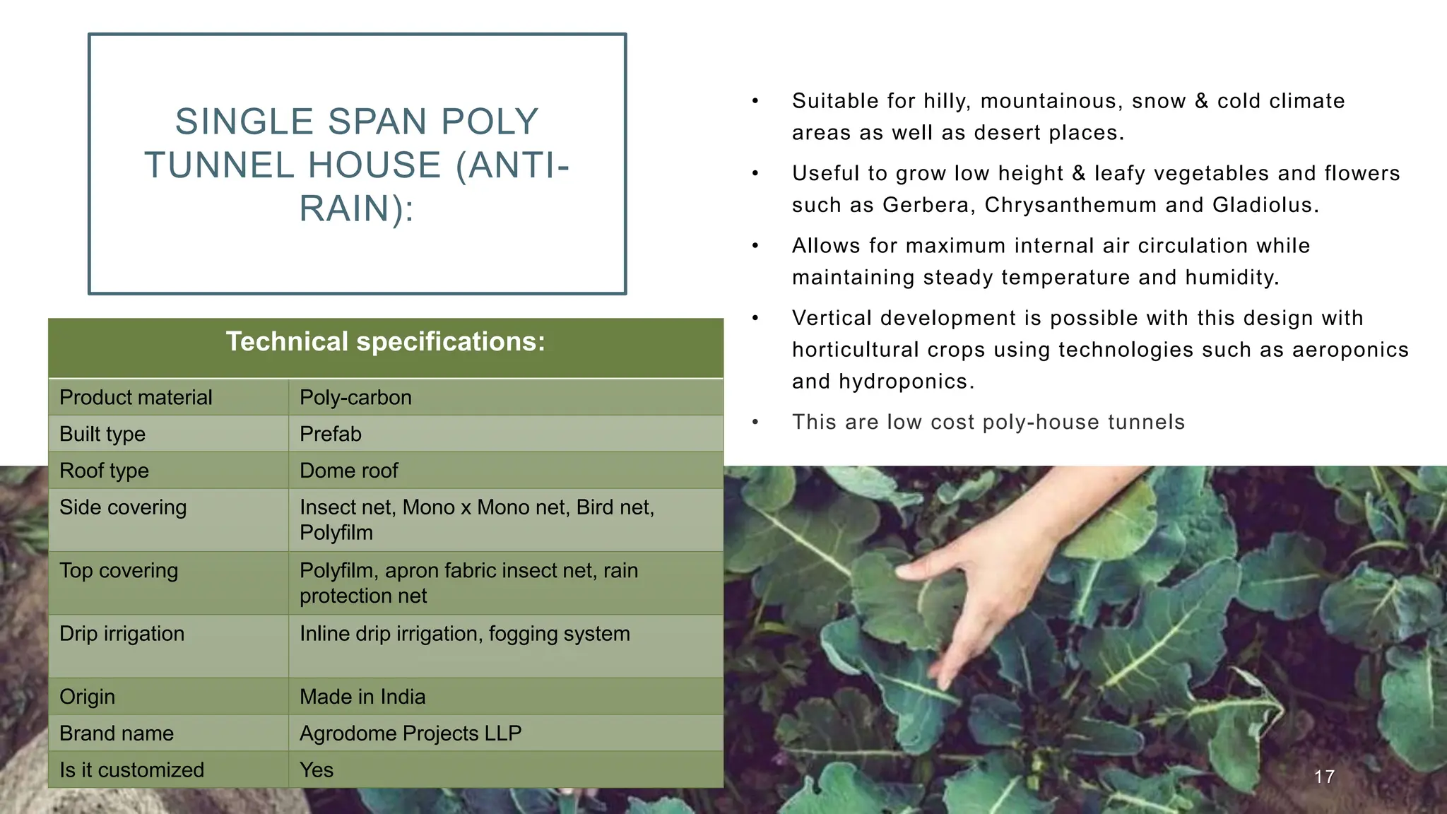 Poly-film-Prefab cover agricultural greenhouse-polyhouse structure.pptx