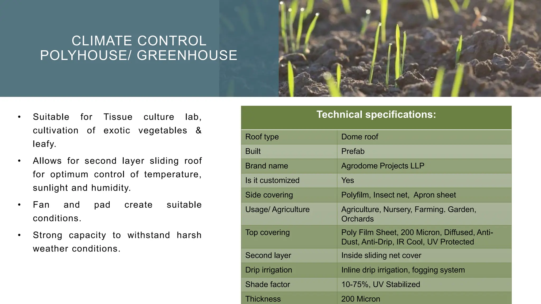 Poly-film-Prefab cover agricultural greenhouse-polyhouse structure.pptx
