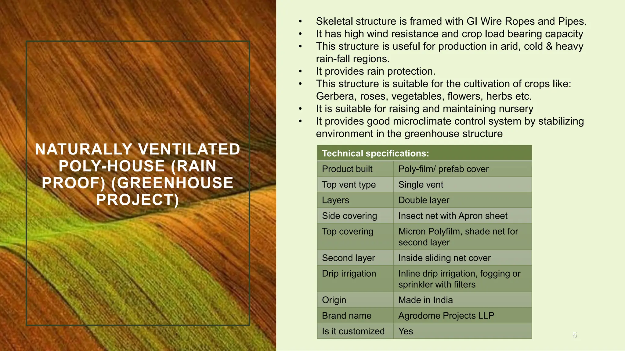 Poly-film-Prefab cover agricultural greenhouse-polyhouse structure.pptx
