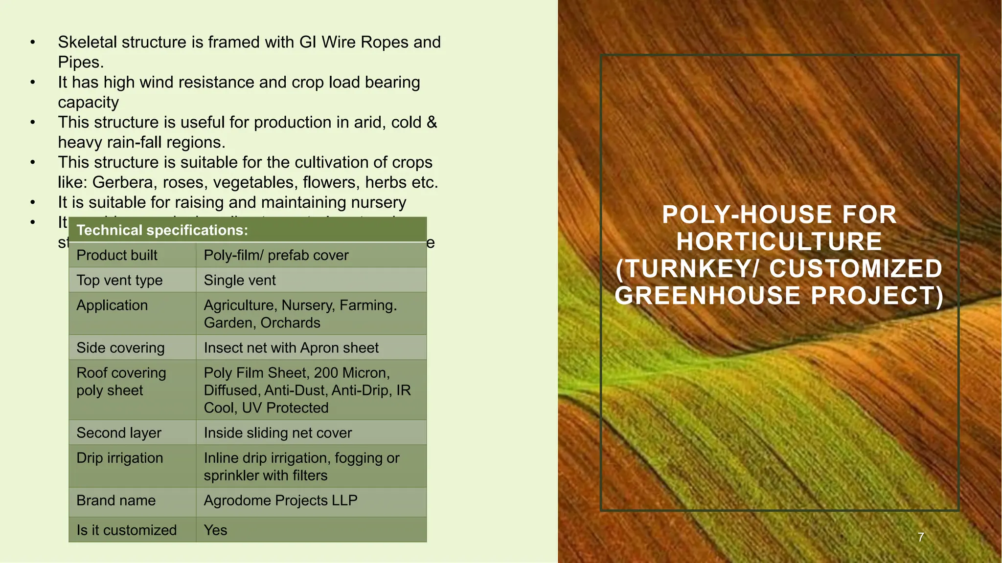 Poly-film-Prefab cover agricultural greenhouse-polyhouse structure.pptx