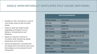 Poly-film-Prefab cover agricultural greenhouse-polyhouse structure.pptx