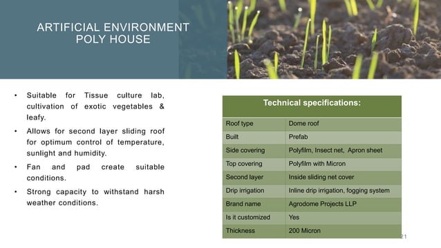 Poly-film-Prefab cover agricultural greenhouse-polyhouse structure.pptx