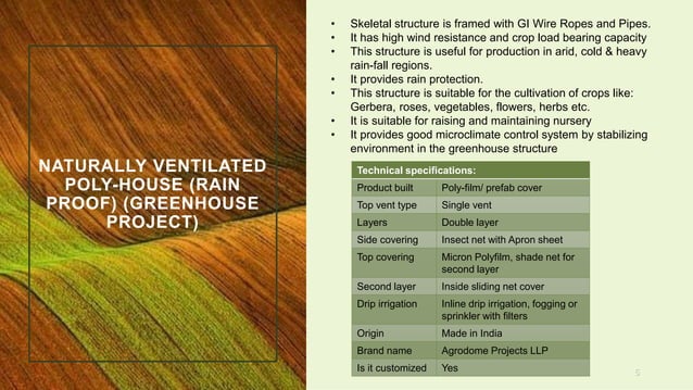 Poly-film-Prefab cover agricultural greenhouse-polyhouse structure.pptx