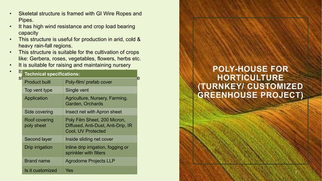 Poly-film-Prefab cover agricultural greenhouse-polyhouse structure.pptx