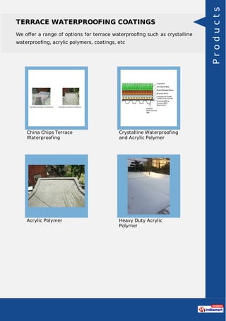 Poly flex Waterproofing material and systems | PDF