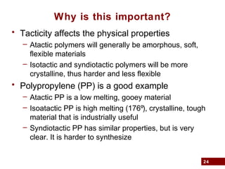 Polymer lecture notes | PPT