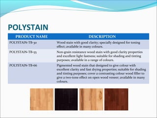 Poly poxy coatings presentation | PPT