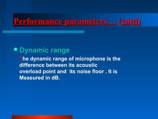 Poly seminar-mems microphone jamsheed | PPT