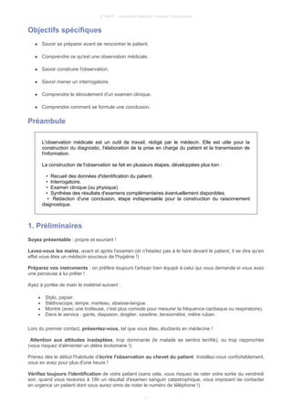 Poly semiologie | PDF