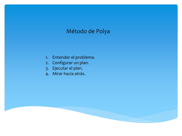 Polya | PPTX