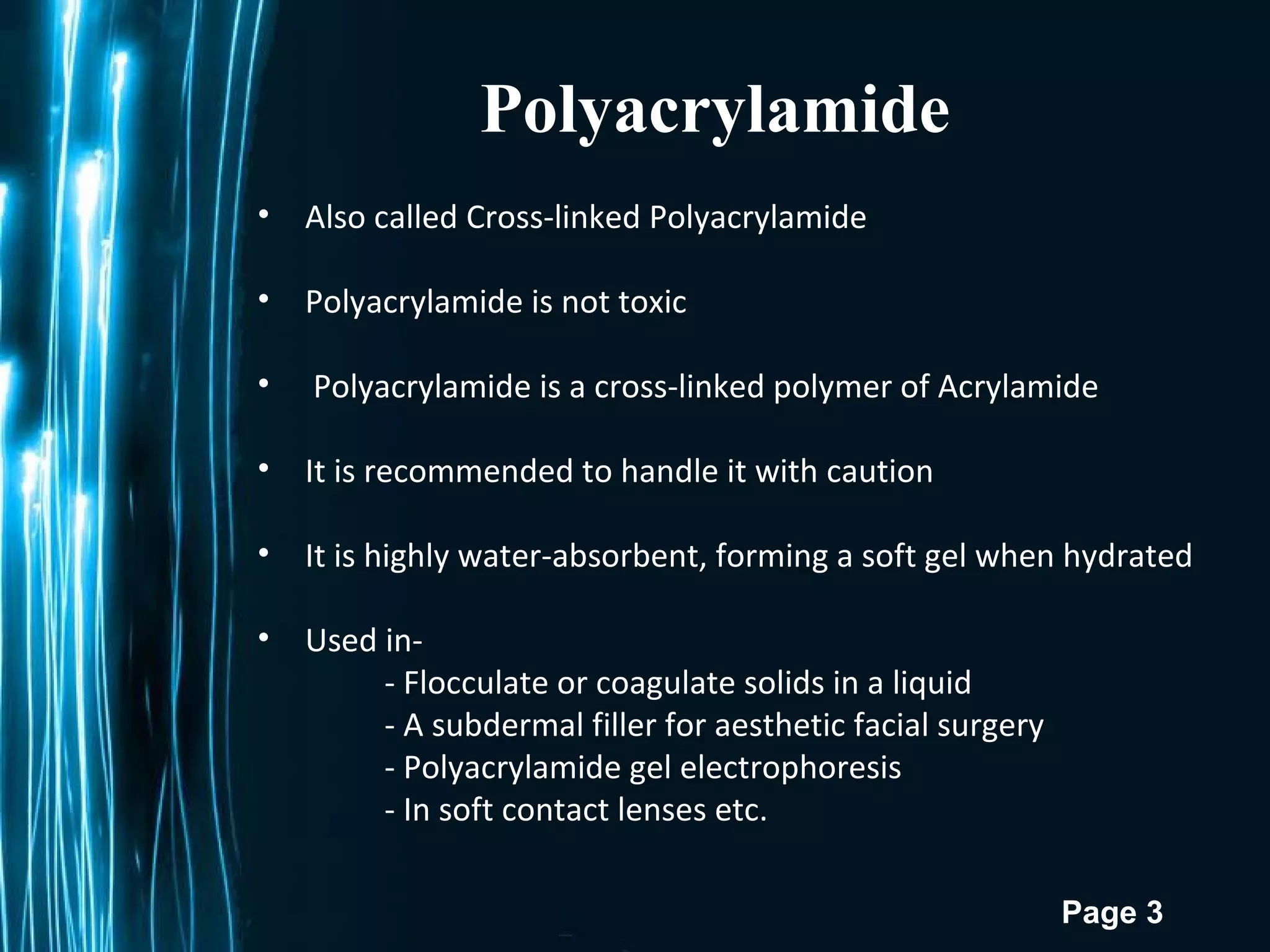 Polyacrylamide gel electrophoresis | PPT
