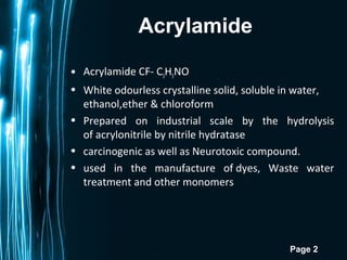 Polyacrylamide gel electrophoresis | PPT