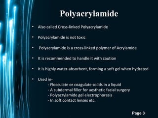 Polyacrylamide gel electrophoresis | PPT