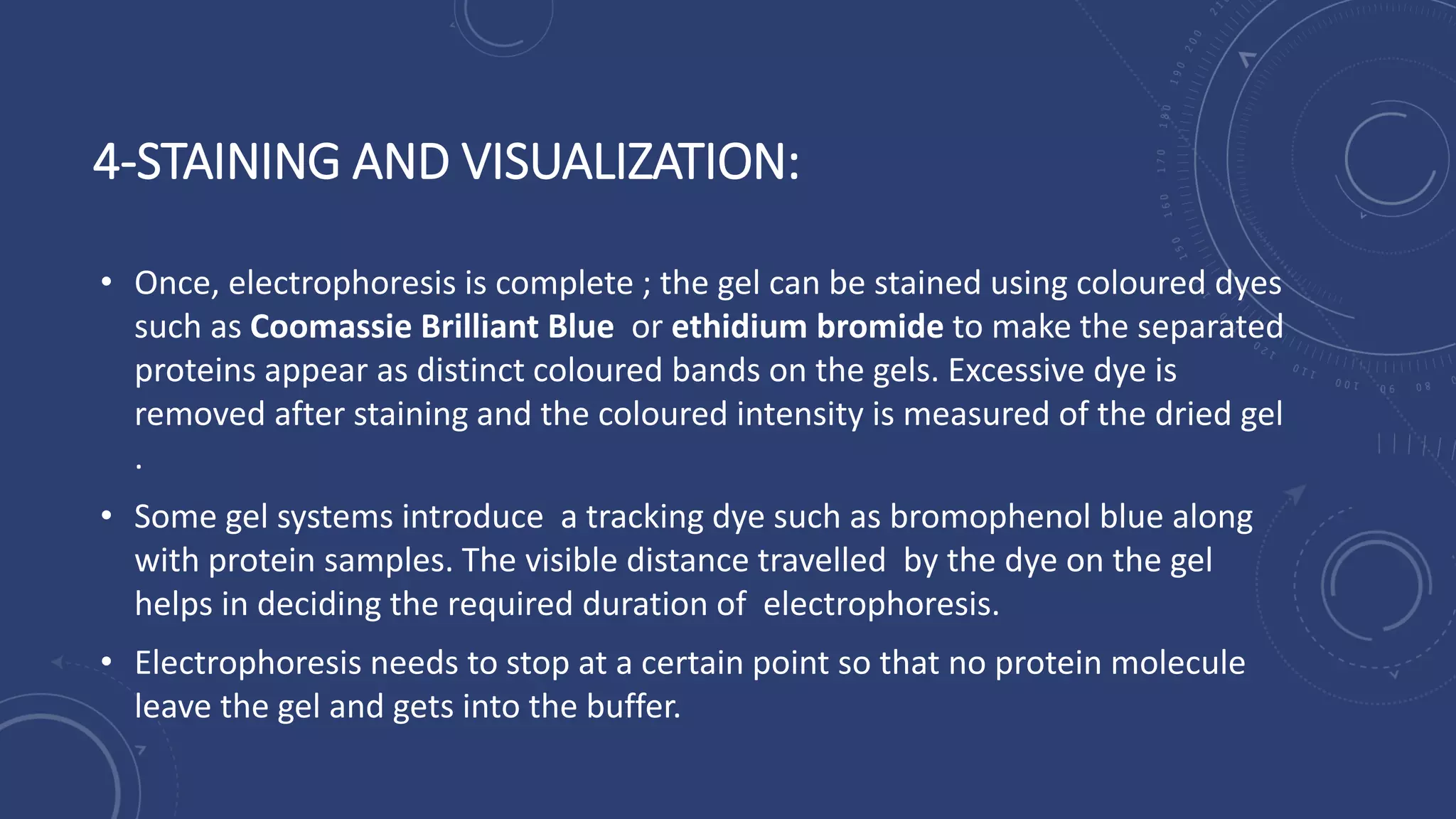 Polyacrylamide gel electrophoresis | PPTX
