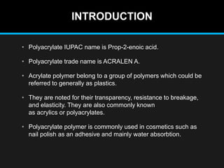 Synthesis of Polycarbonate | PPTX
