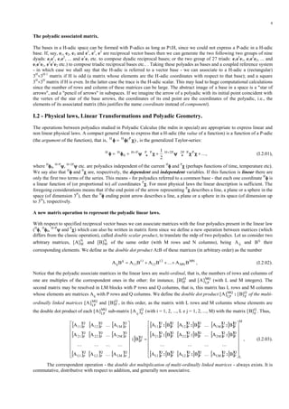 Polyadic formulation of linear physical laws | PDF | Chemistry | Science