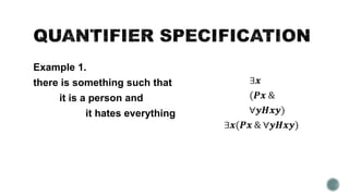 Polyadic predicates | PPT
