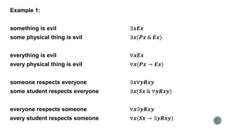 Polyadic predicates | PPT