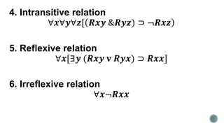 Polyadic predicates | PPT