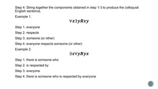 Polyadic predicates | PPT