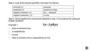 Polyadic predicates | PPT