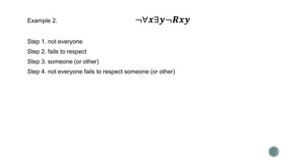 Polyadic predicates | PPT