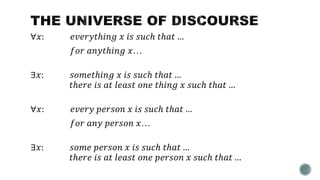 Polyadic predicates | PPT