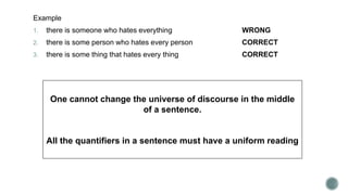 Polyadic predicates | PPT