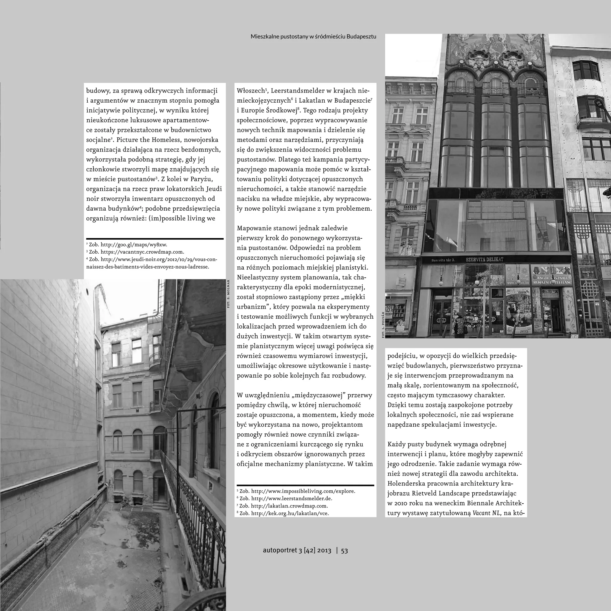 Levente Polyak, Przetworzone miasto | PDF