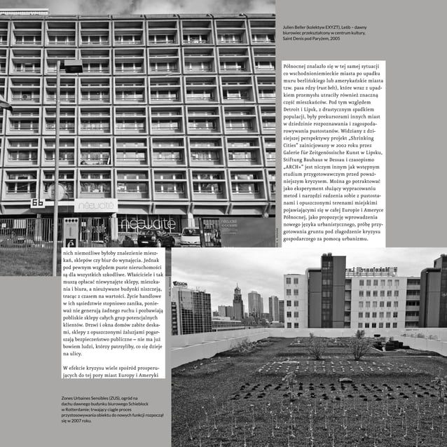 Levente Polyak, Przetworzone miasto | PDF