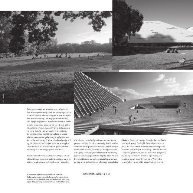 Levente Polyak, Miasto jako pole bitwy. Cztery debaty na temat krajob…