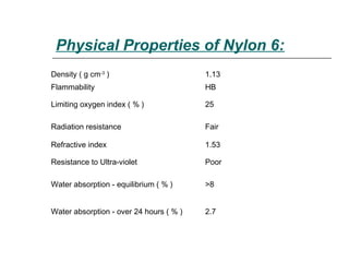 Polyamide | PPT