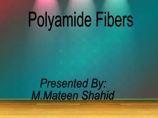 Polyamide | PPT