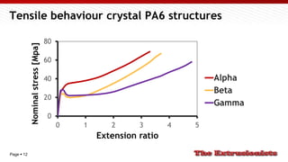 Polyamide crystallization structures | PPT